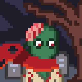 Scarf #15 "Zombie" - Scarf Street | Exchange Art