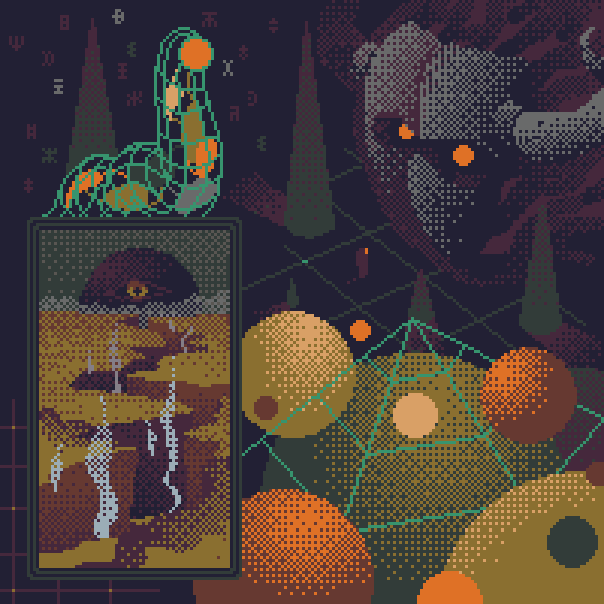 Getting Lost in the 7th Parallel - MEK | Exchange Art