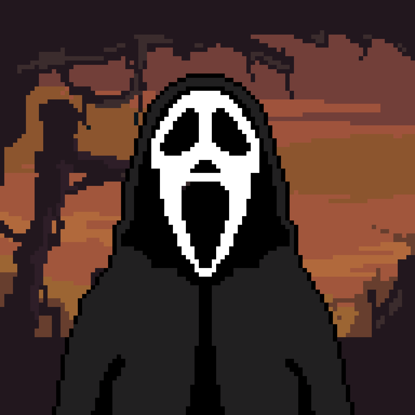 Ghostface "Scream" - BobSimpson | Exchange Art