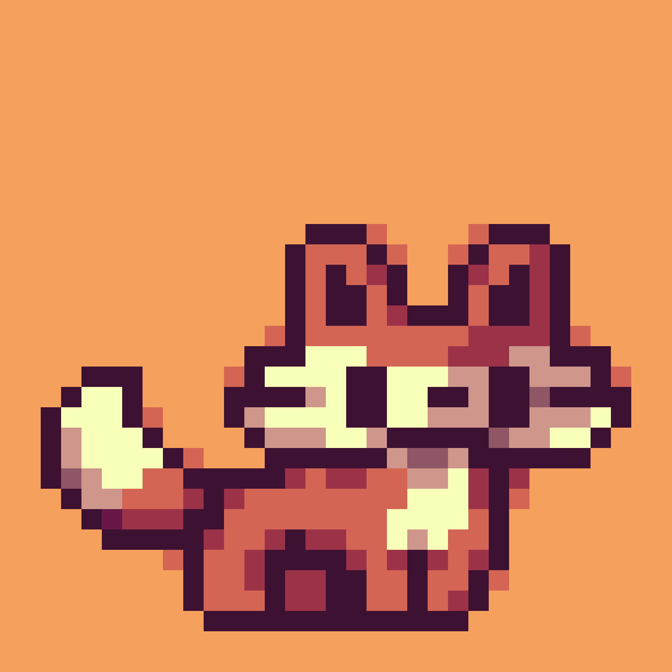 Foxy P. IDLE - Foxy Pixel | Exchange Art
