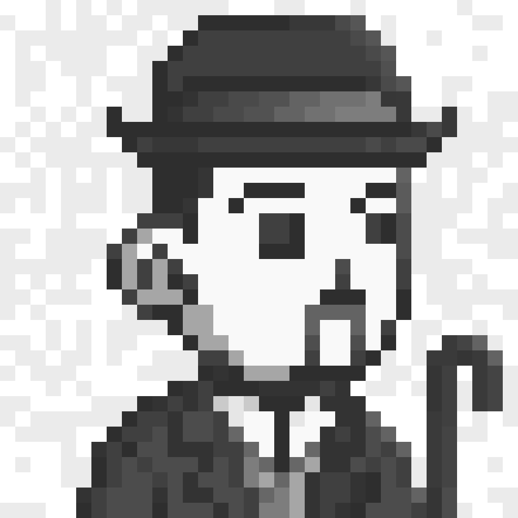 PIXEL PUPPET #2 - ALPHINE - Cool Puppet | Exchange Art