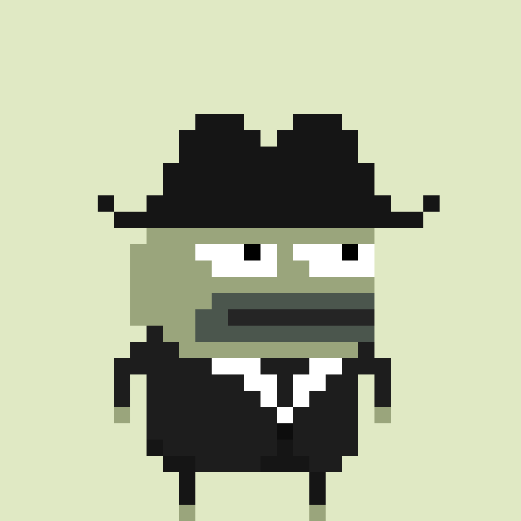 The Frogfather - Joonbas | Exchange Art