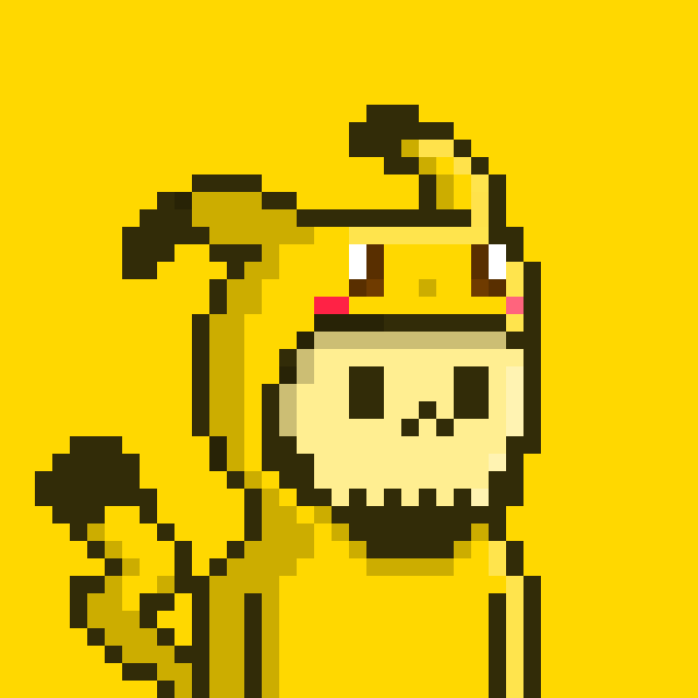 Pika - SkullMaster | Exchange Art