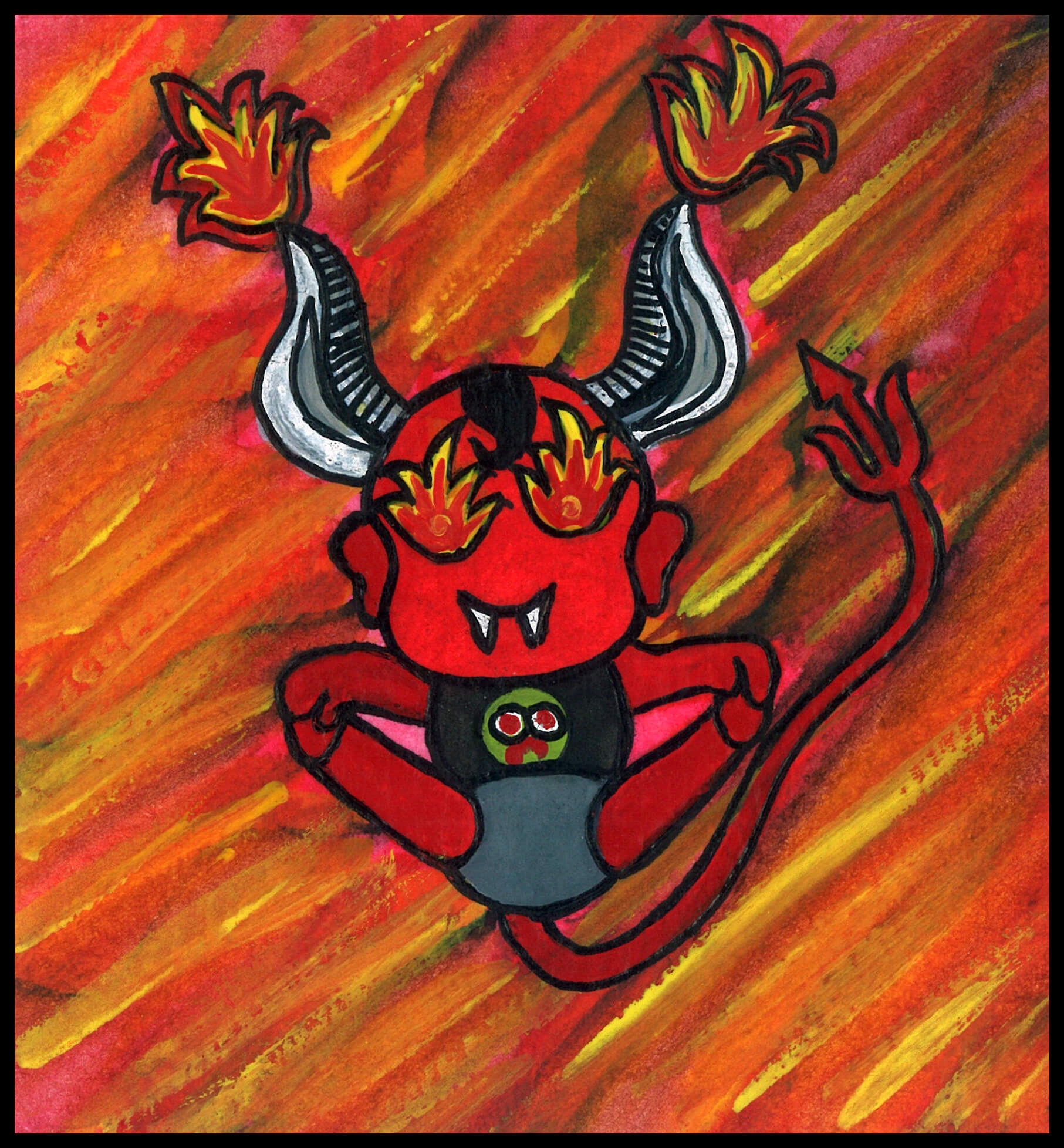 #03 Baby Demon - Parul | Exchange Art