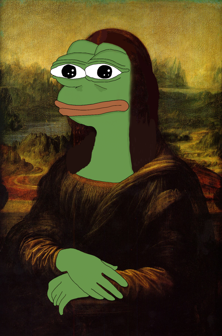 Pepe Moments#1 - Andy | Exchange Art