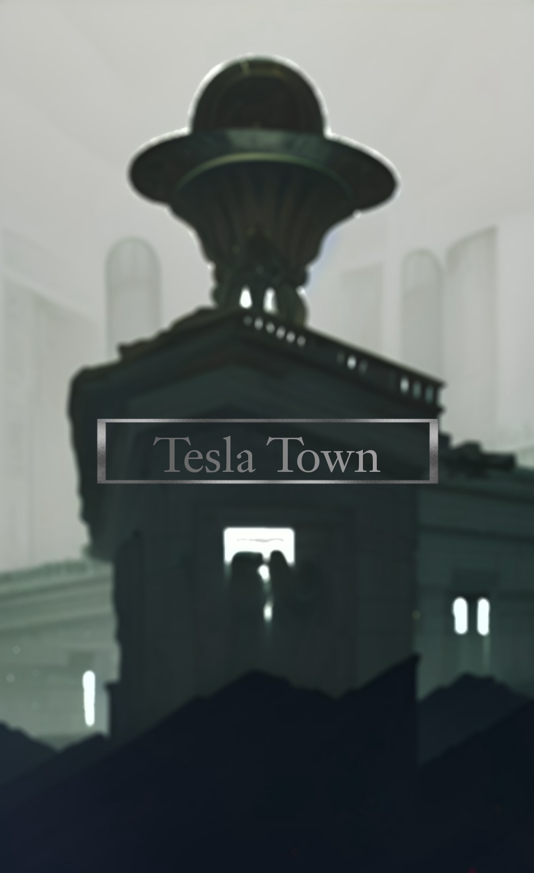 Tesla Town | Exchange Art | Exchange Art