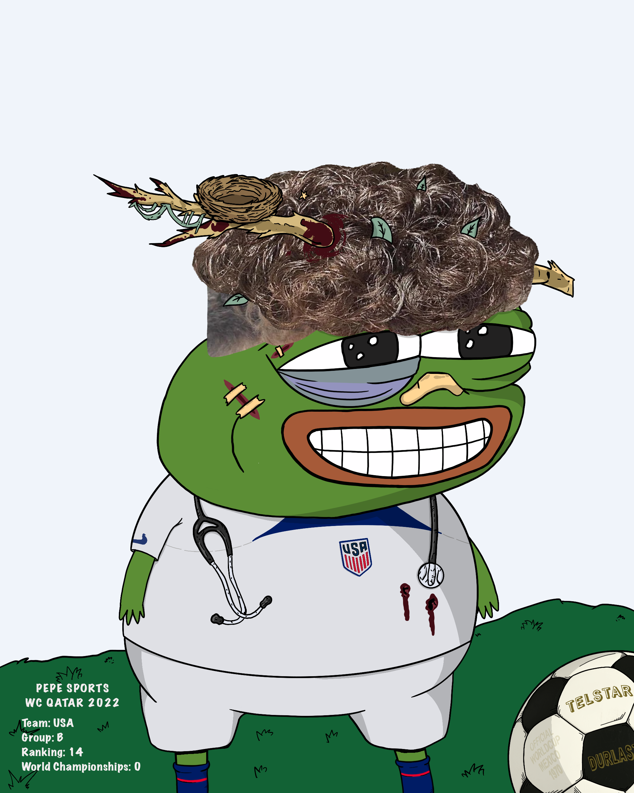 Portraits of Peepo | Exchange Art | Exchange Art