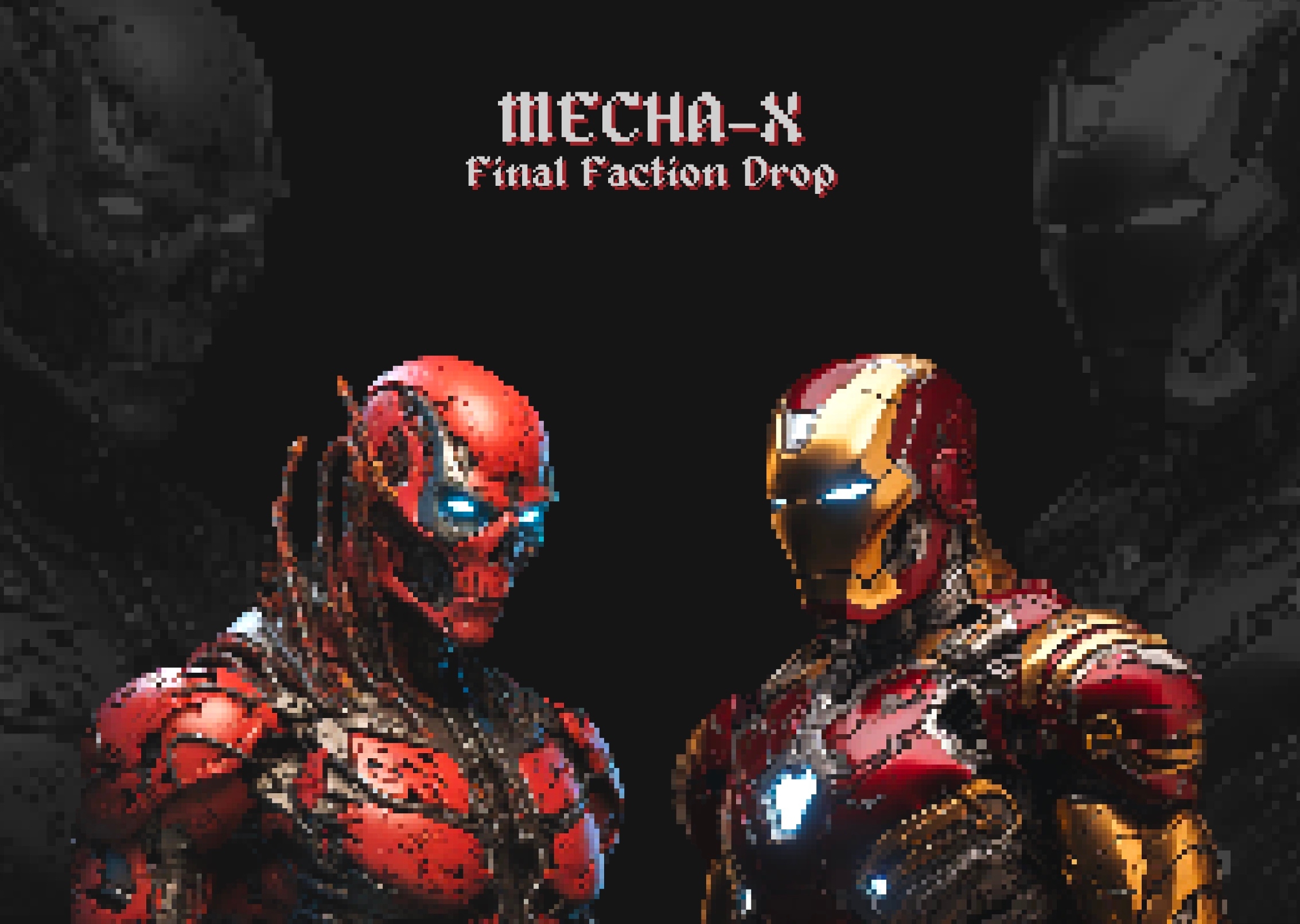 Mecha-X | Exchange Art | Exchange Art