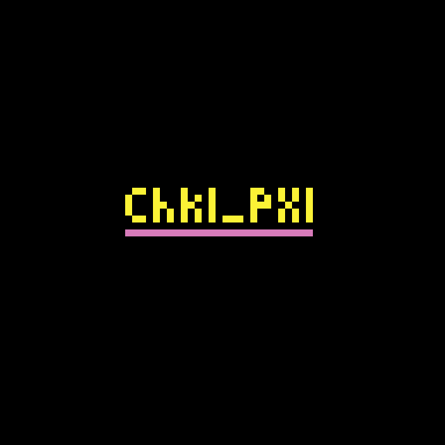 chkl pxls | Exchange Art | Exchange Art