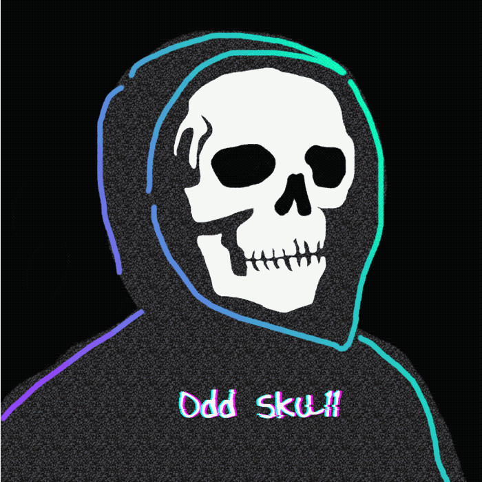 Odd Skull #21 - Odd Skull | Exchange Art