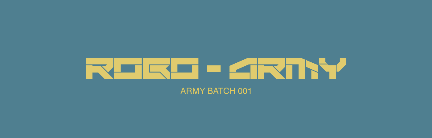 ARMY BATCH 001 | Exchange Art | Exchange Art
