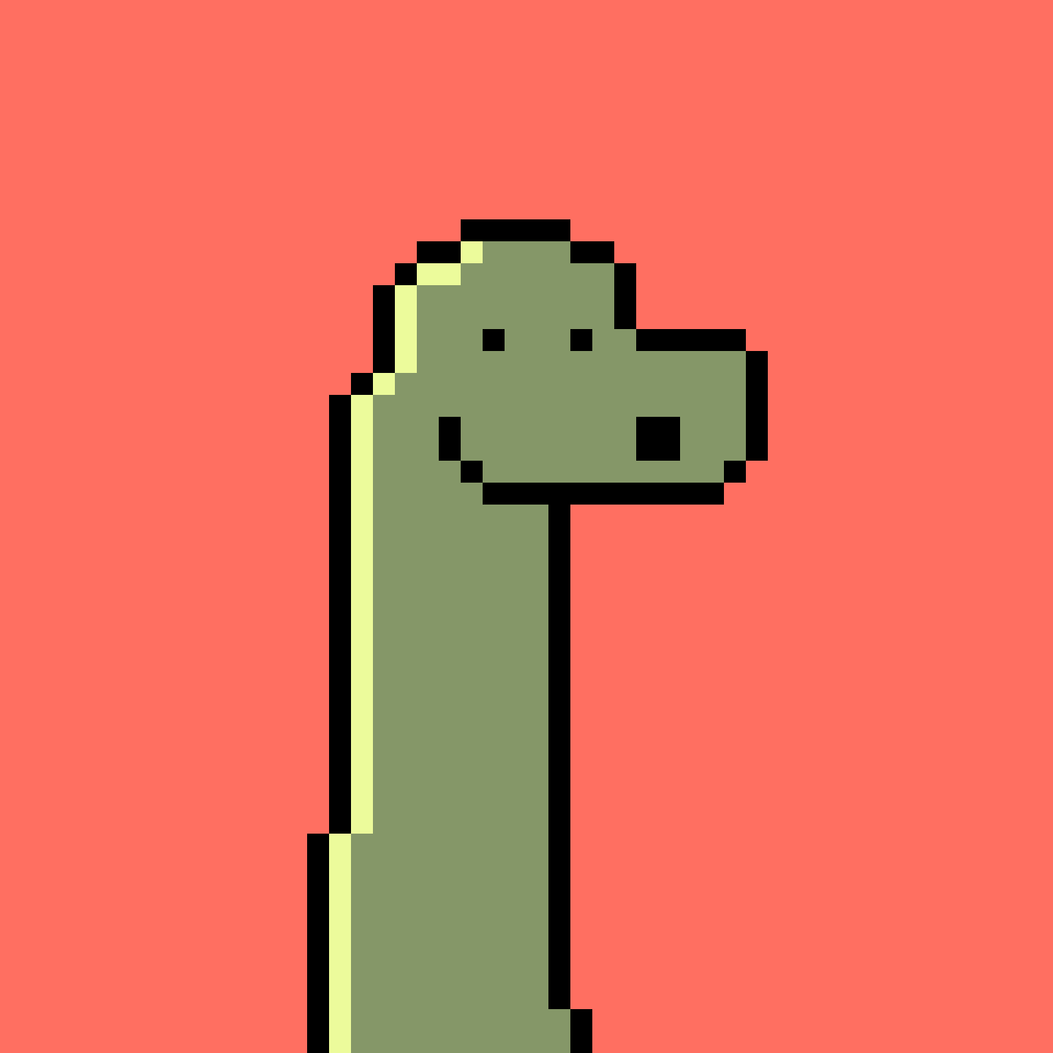 Cryptosaurus - The Shades - CryptosaurusART | Exchange Art