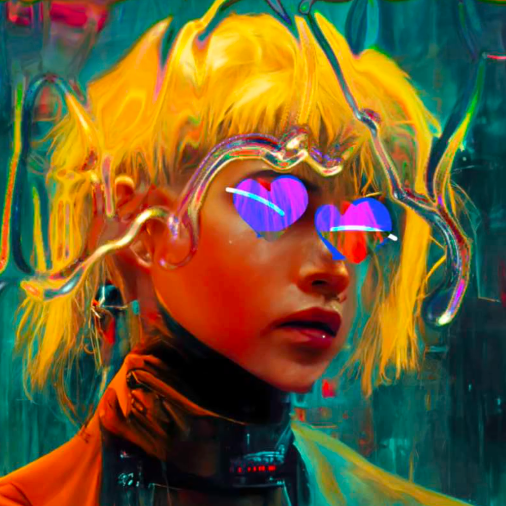 Future Girl #9 #3 - GRAFFITO | Exchange Art