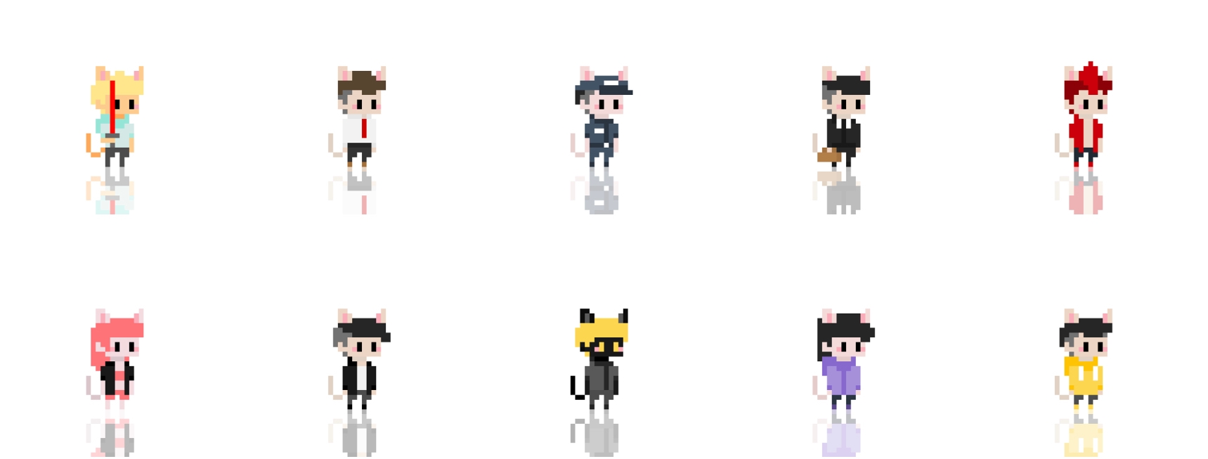 DEMI CAT | Exchange Art | Exchange Art