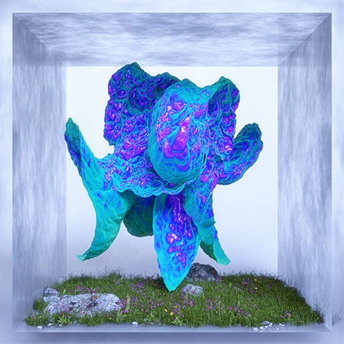 Abstract Creatures | Exchange Art | Exchange Art