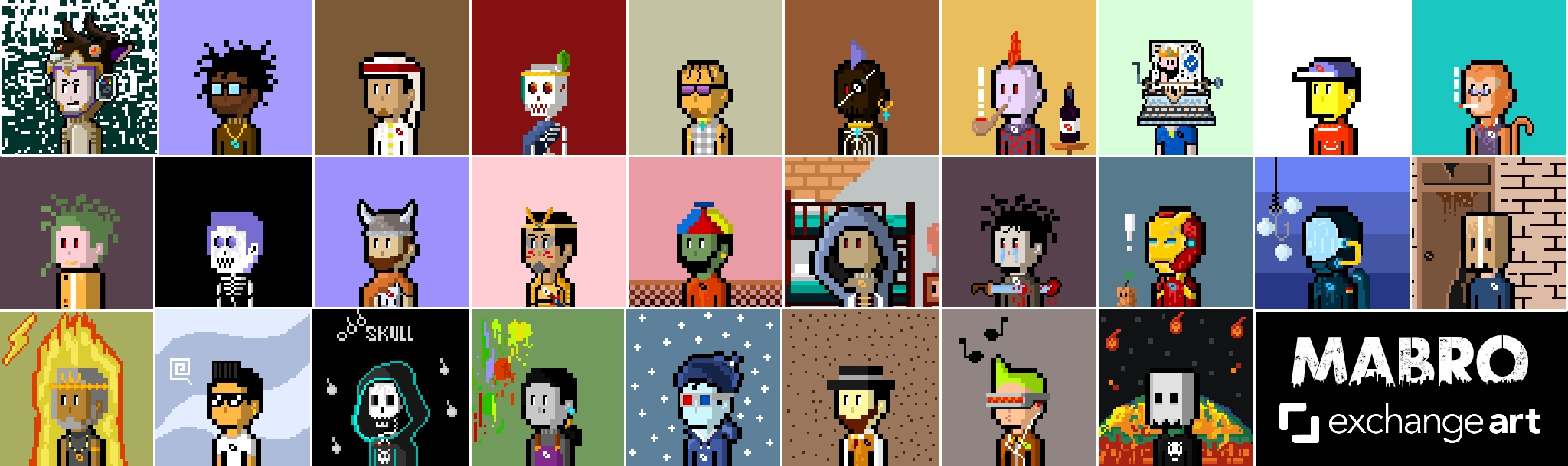 MaBro | Exchange Art | Exchange Art