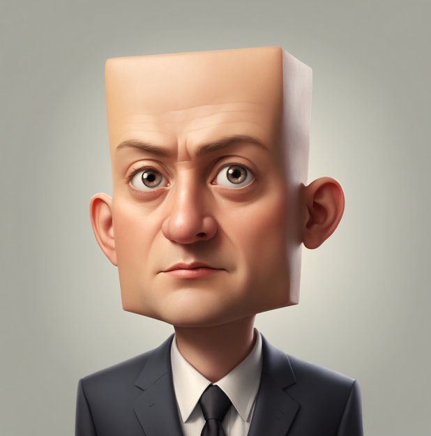 Square Head | Exchange Art | Exchange Art