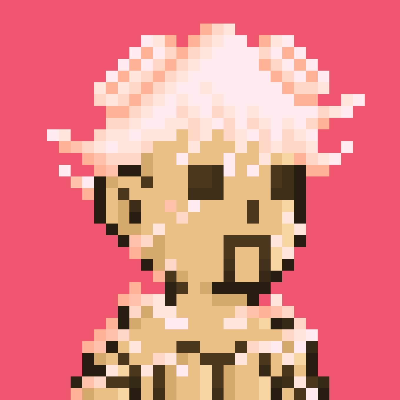 PIXEL PUPPET | Exchange Art | Exchange Art