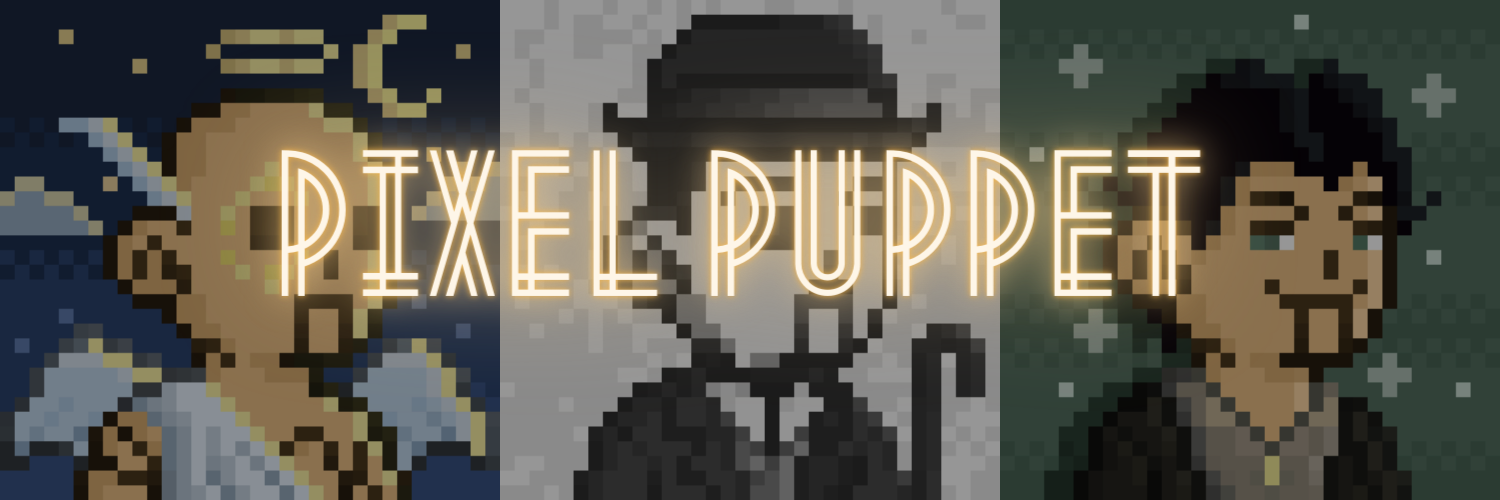 PIXEL PUPPET | Exchange Art | Exchange Art