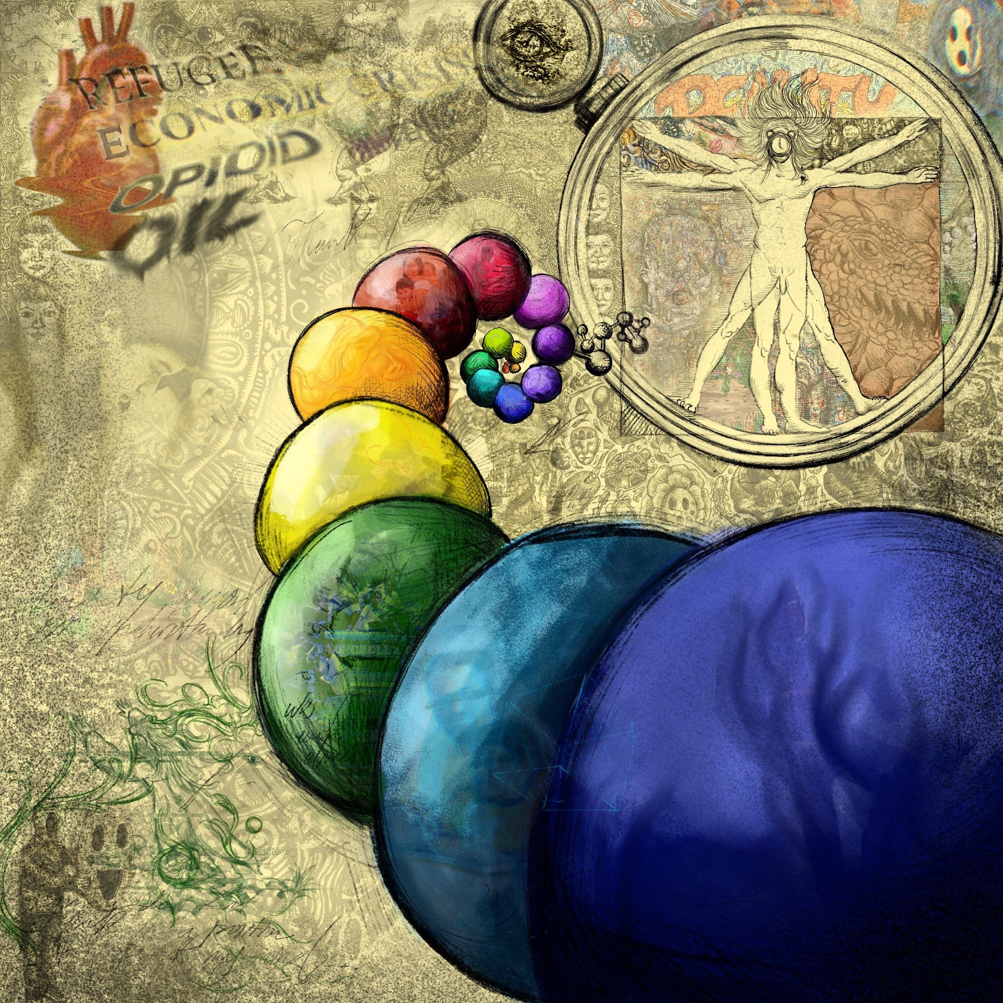 Genetic Memory - Cody Tarantino | Exchange Art