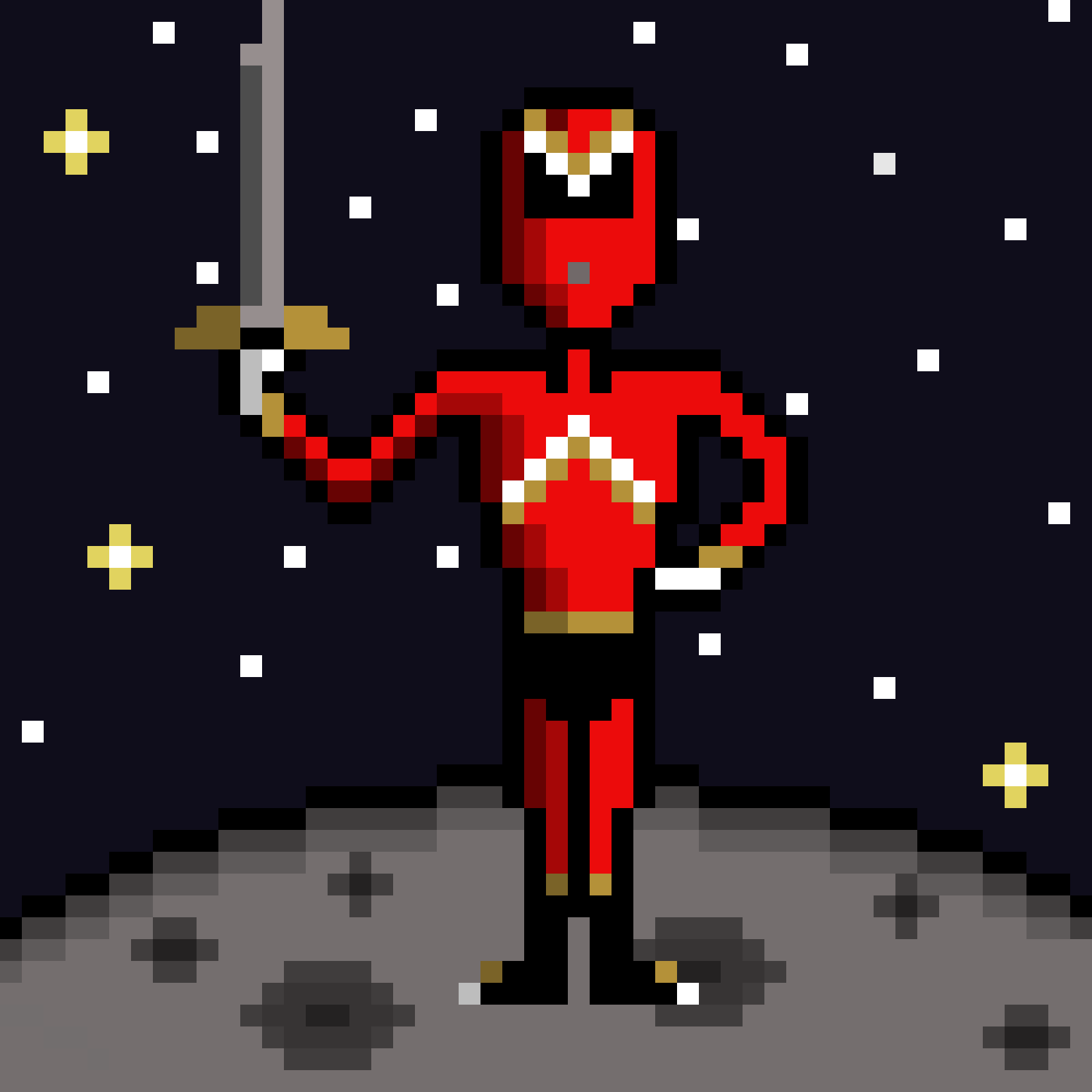 Pixel Super Heroes | Exchange Art | Exchange Art