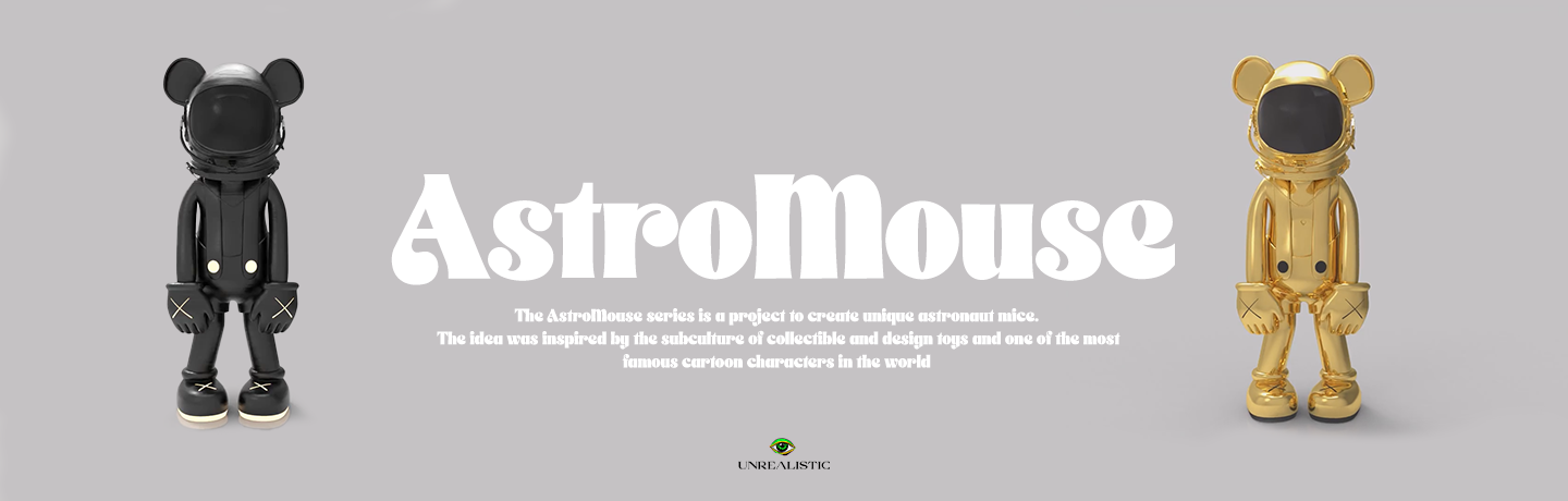 AstroMouse | Exchange Art | Exchange Art