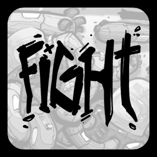 Fight #001 - Createdbyimrie | Exchange Art