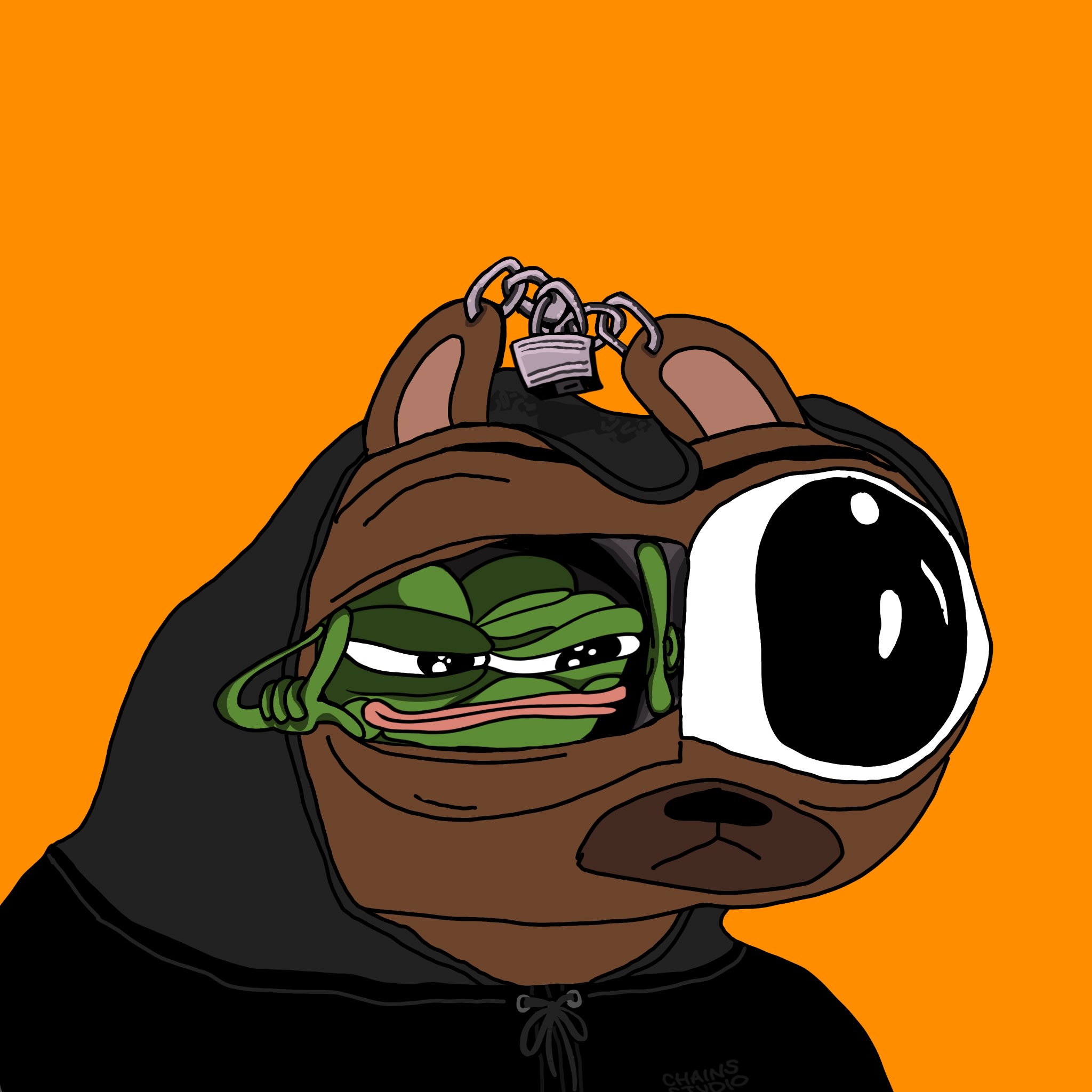 BoZo MFers #92 - Art Of The HODL | Exchange Art