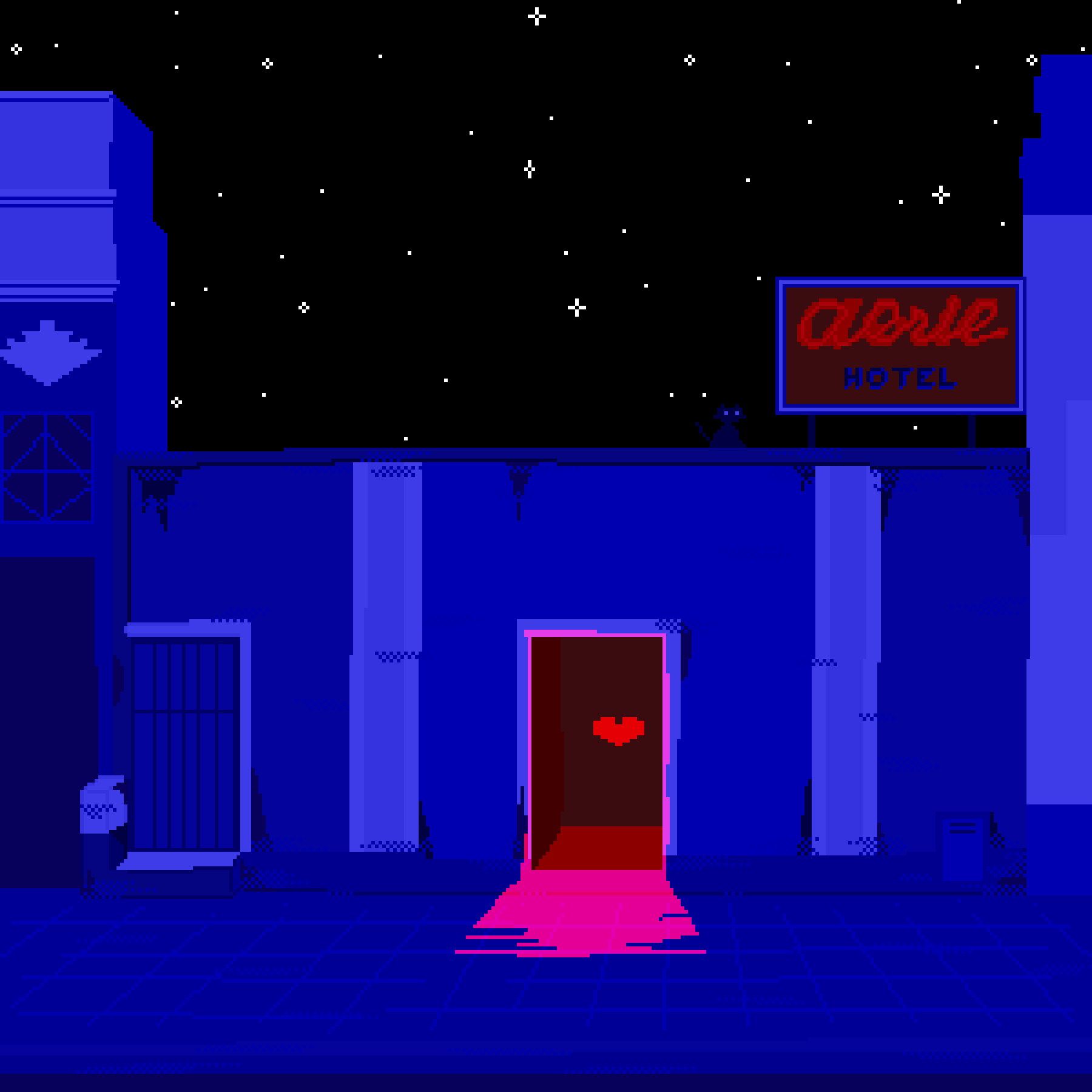 Nostalgic Facade | Exchange Art | Exchange Art