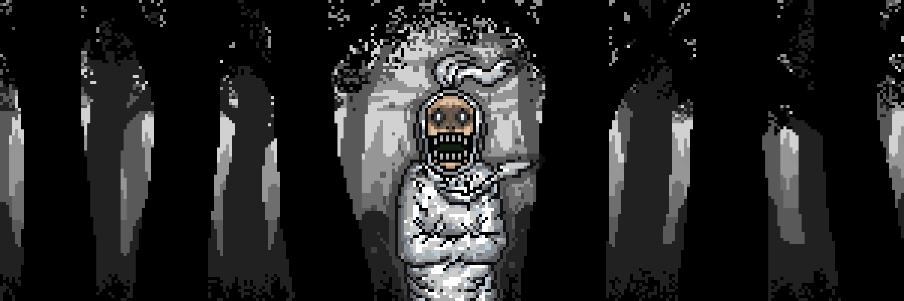 Pocong In The Dark Forest - Poci | Exchange Art