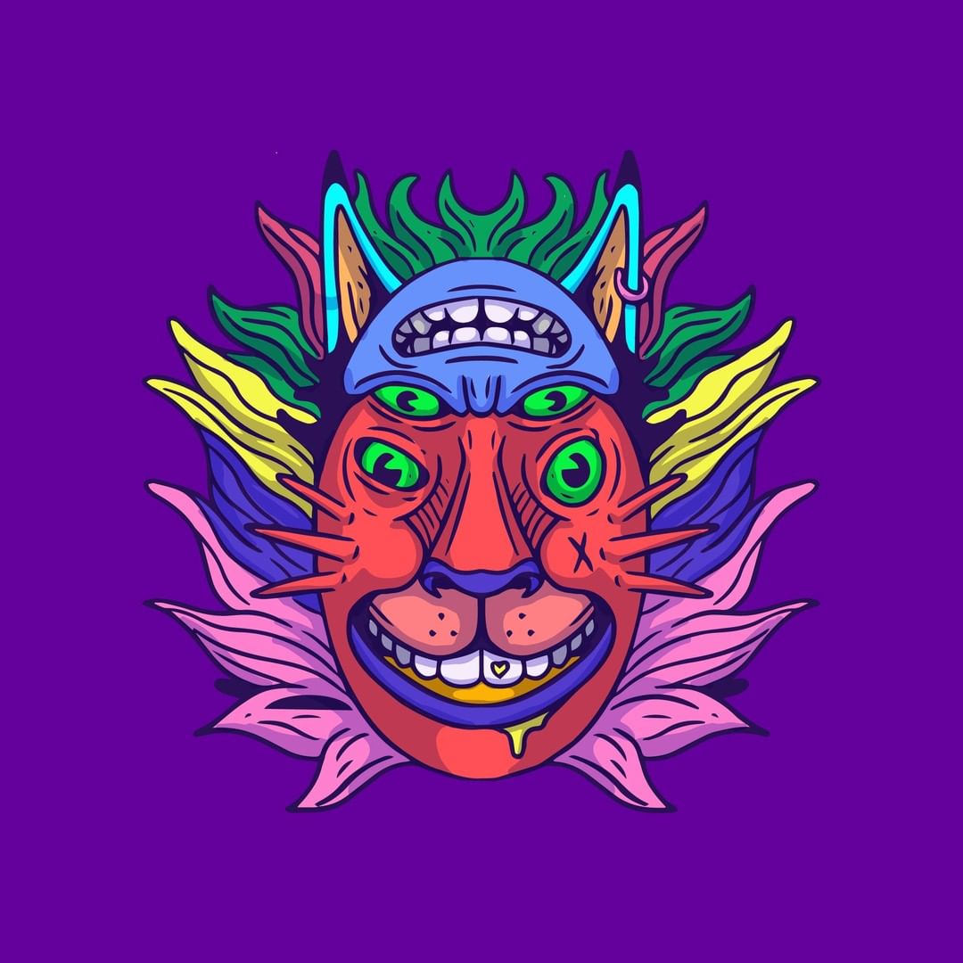 Trippy Cartoons | Exchange Art | Exchange Art