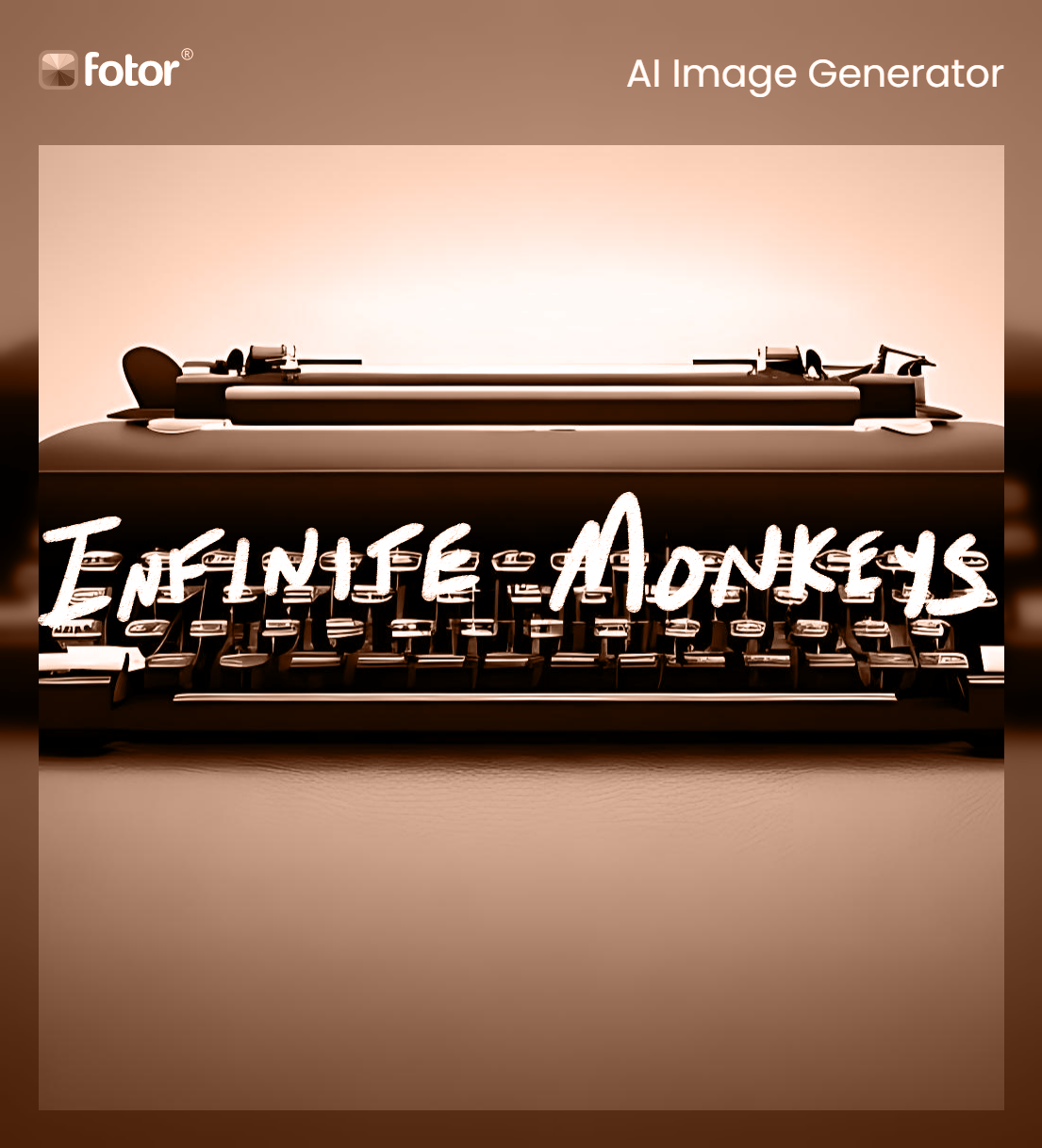 Infinite Monkeys | Exchange Art | Exchange Art