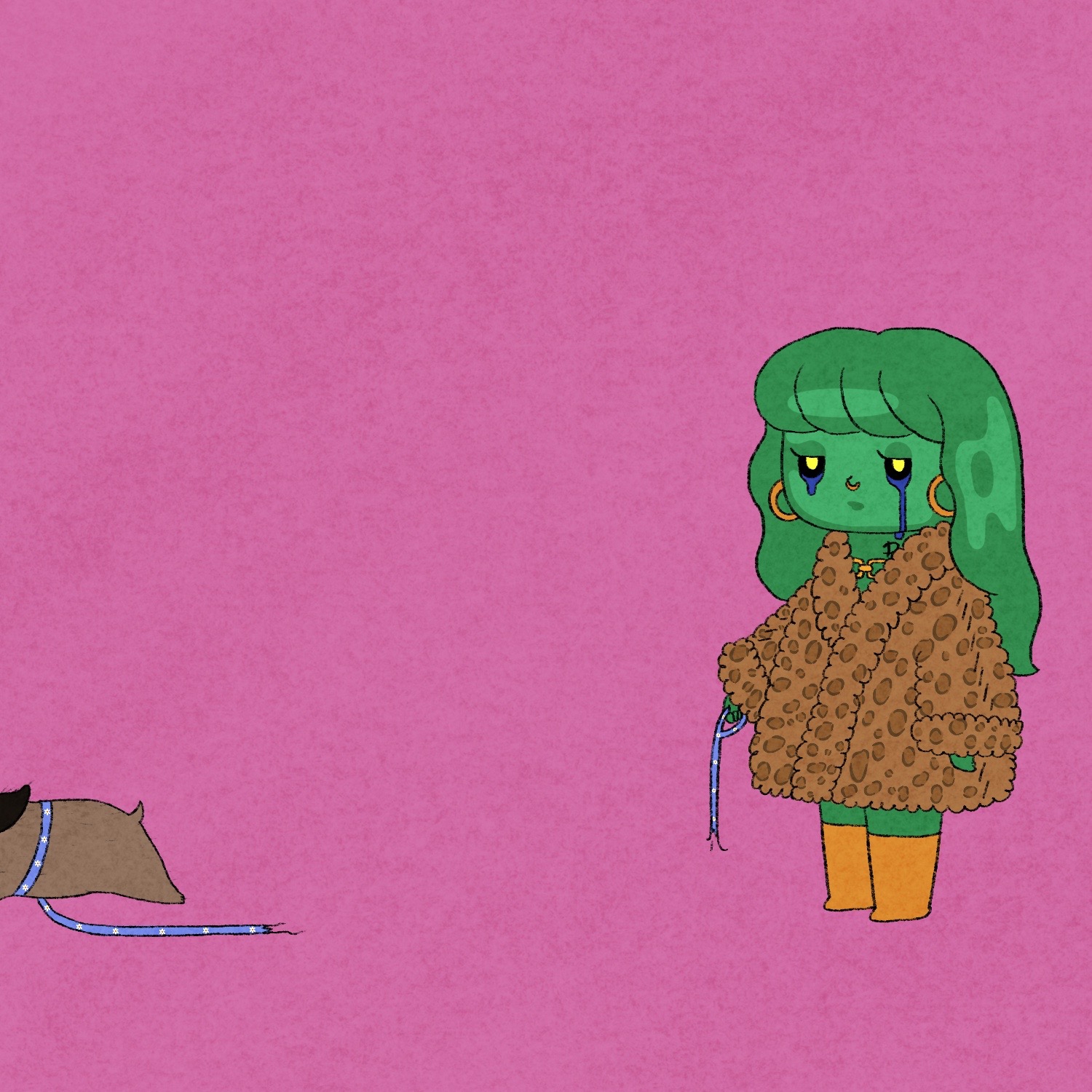 Little Line Girl | Exchange Art | Exchange Art