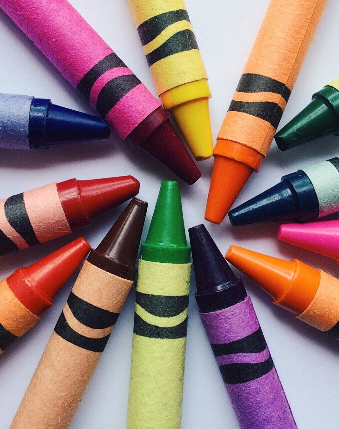 Crayon Strokes | Exchange Art | Exchange Art