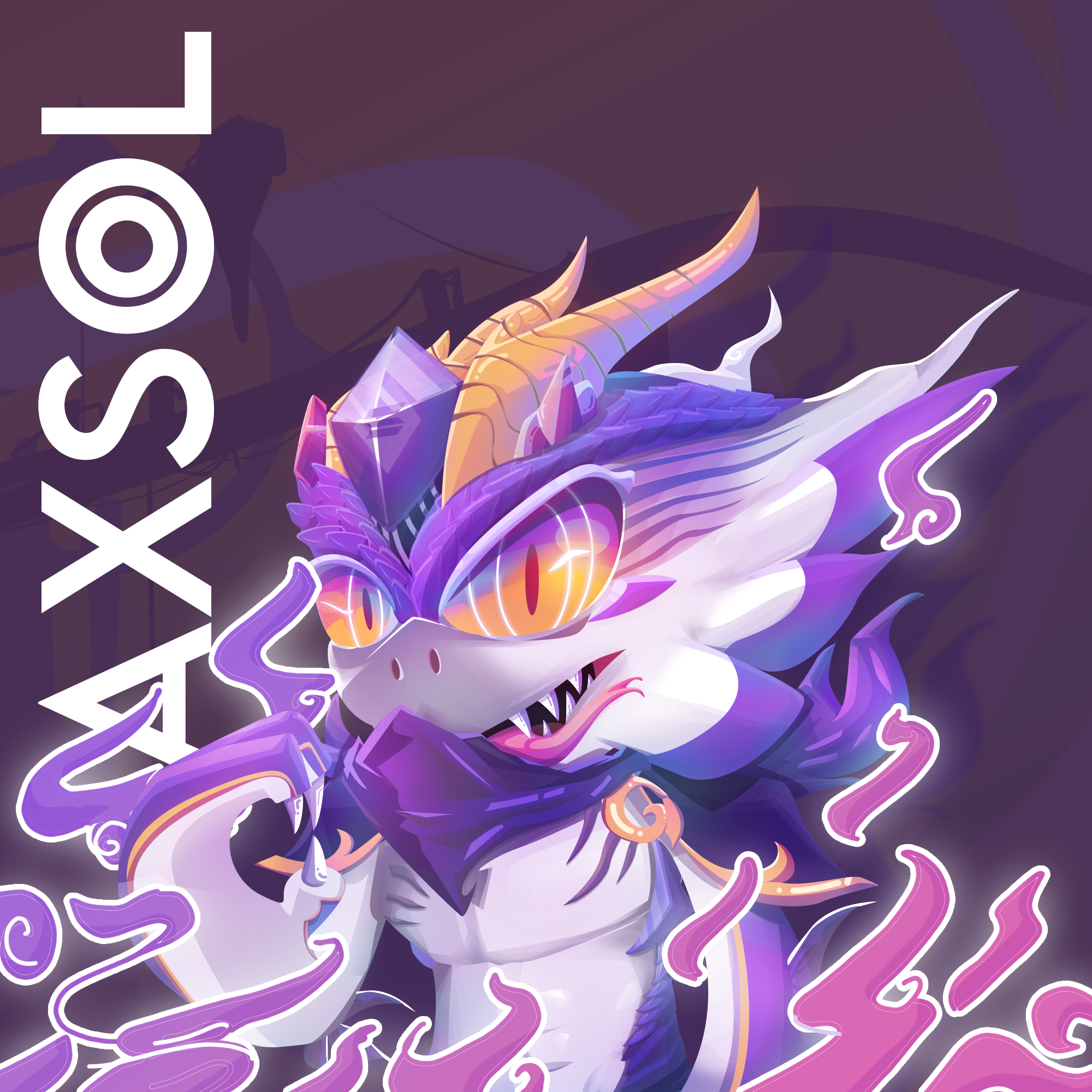 AxSolana | Exchange Art | Exchange Art