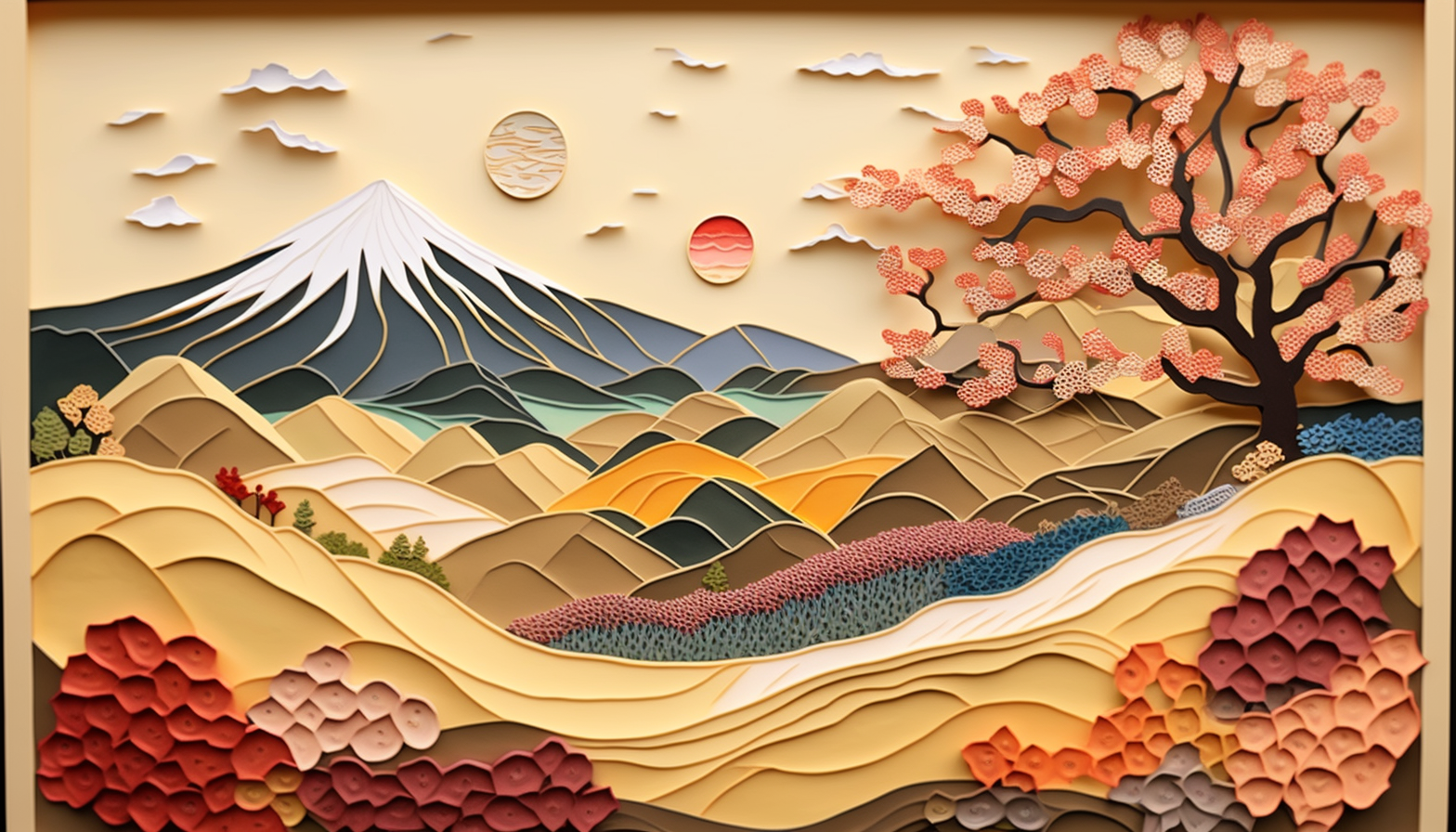 Paper Quilled Masterpieces | Exchange Art | Exchange Art