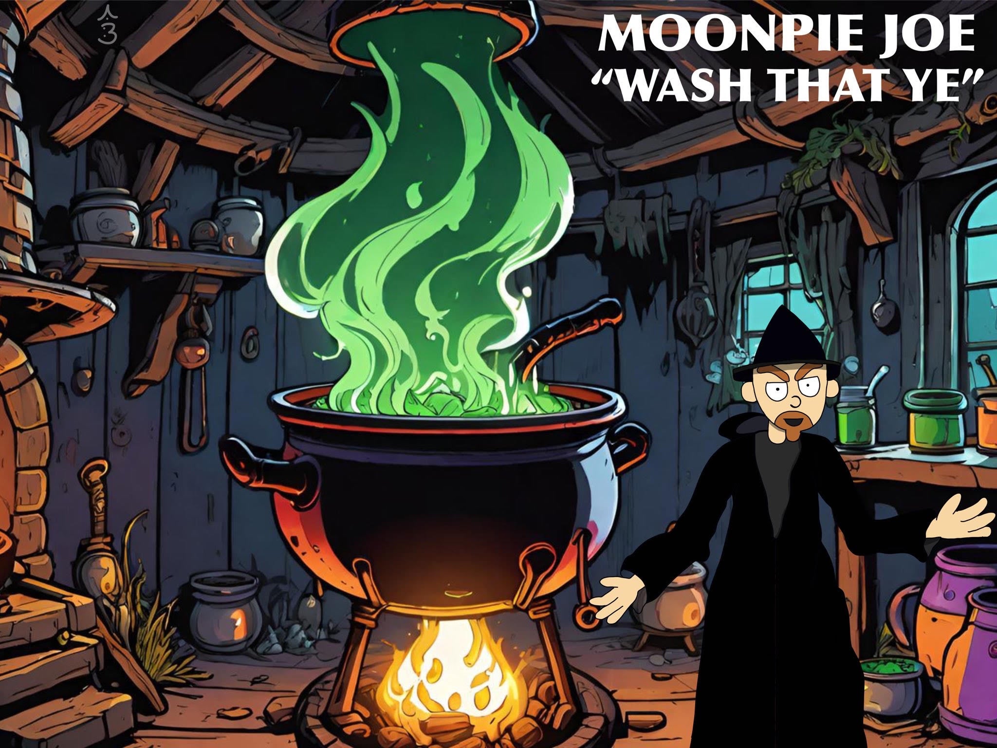 MoonPie Joe - Wash That Ye - MoonPie Joe | Exchange Art