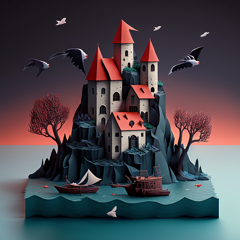 Paper World | Exchange Art | Exchange Art