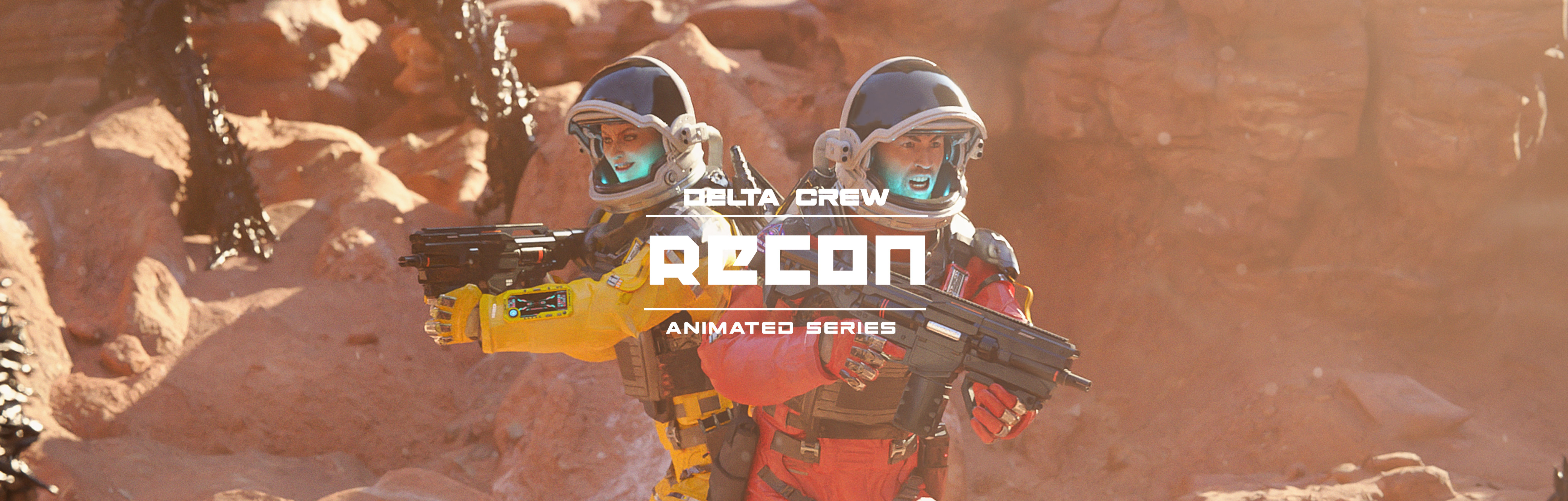 Delta Crew - Recon - Animation Series | Exchange Art | Exchange Art