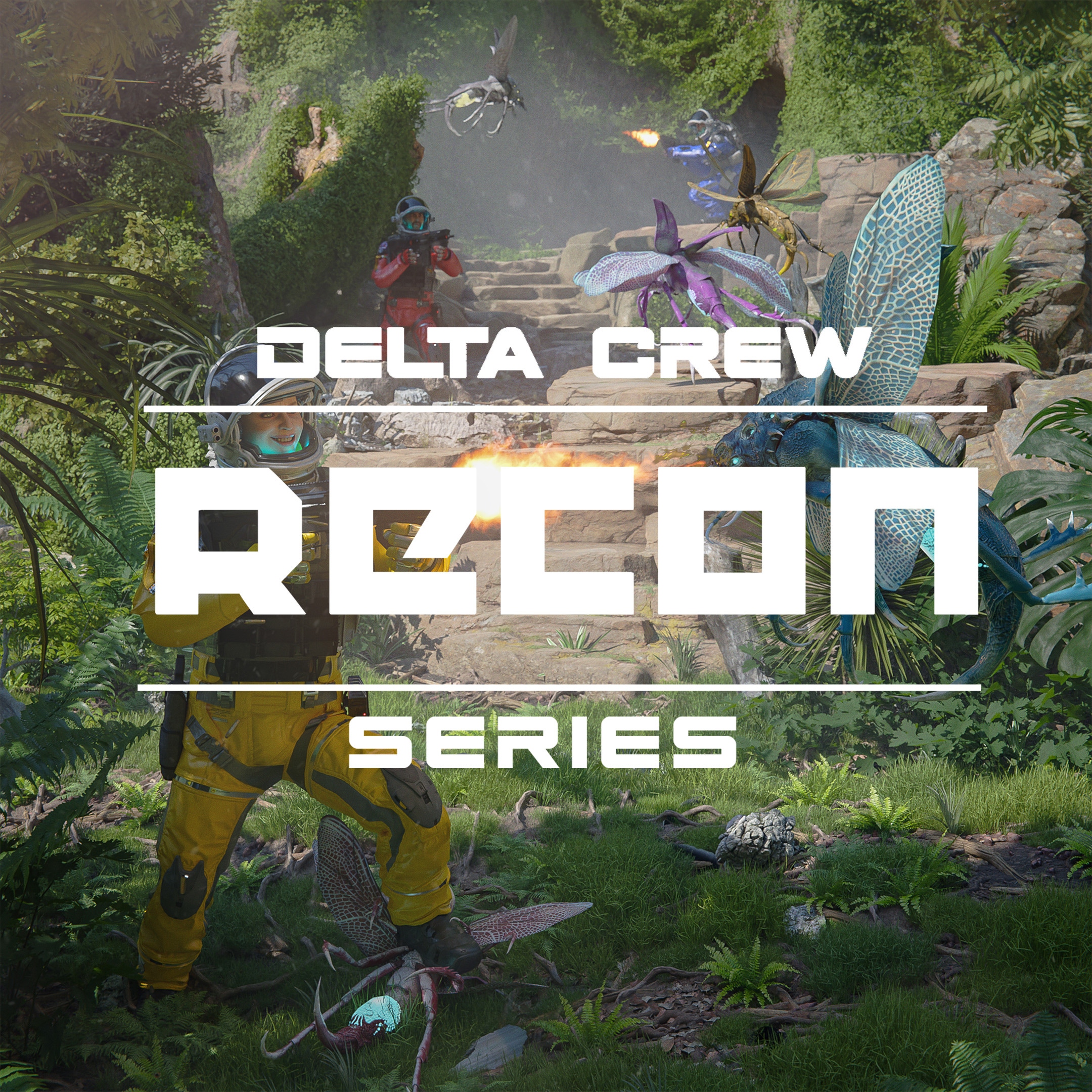 Delta Crew - Recon - Series | Exchange Art | Exchange Art