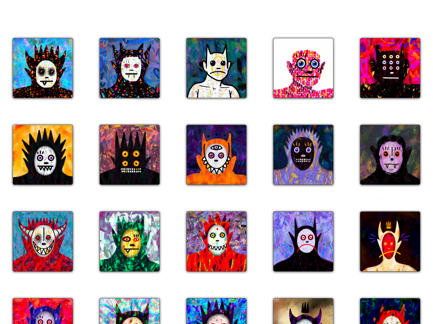 GENESIS ANIMATED PFP | Exchange Art | Exchange Art