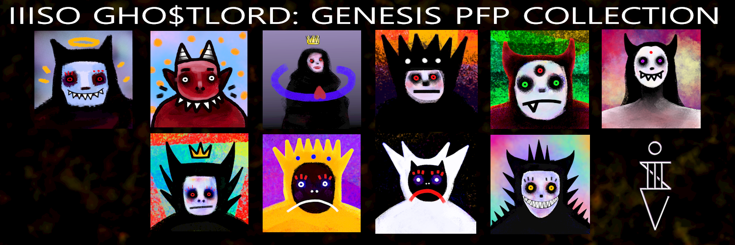 GENESIS PFP COLLECTION | Exchange.art