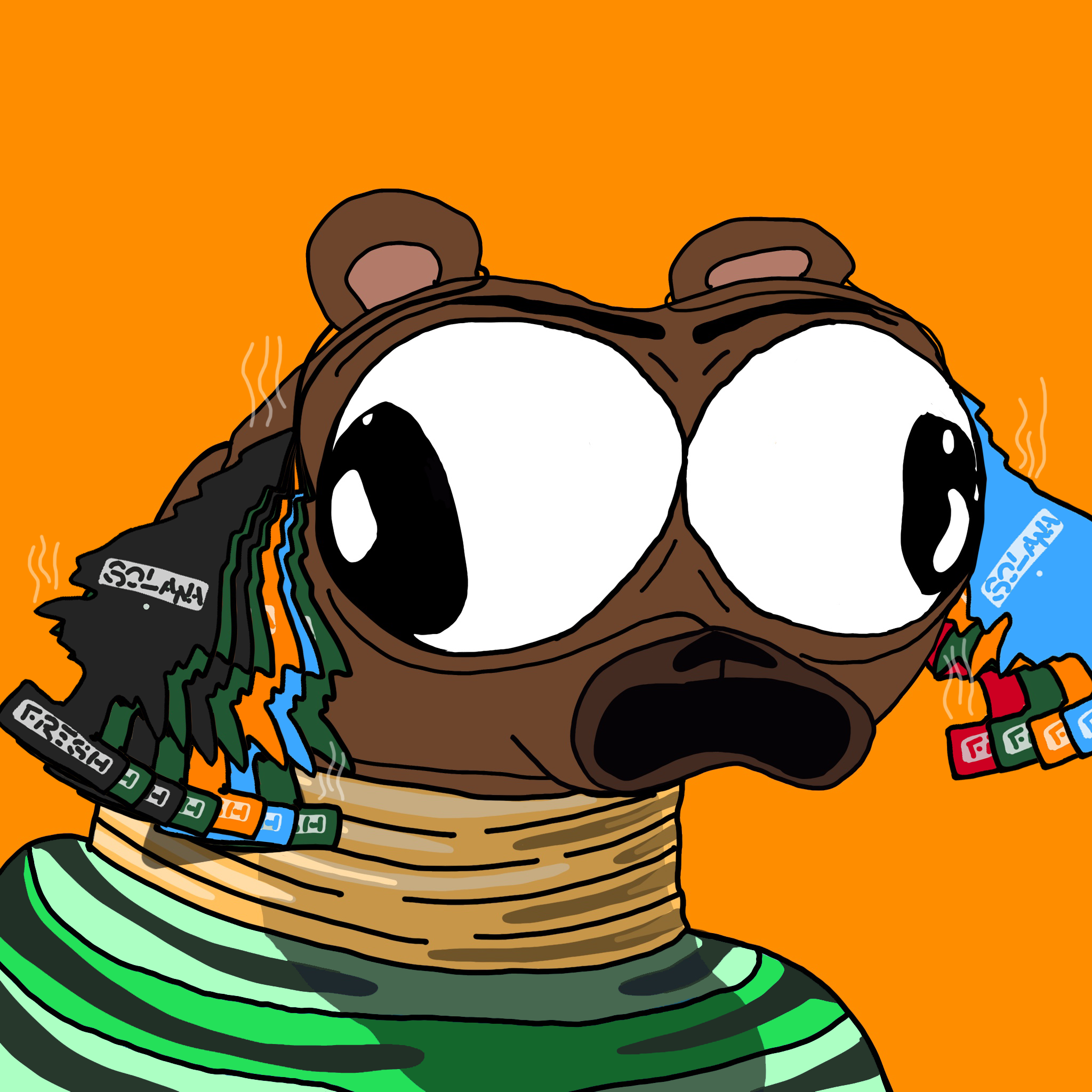 eye exam - cryptobro | Exchange Art