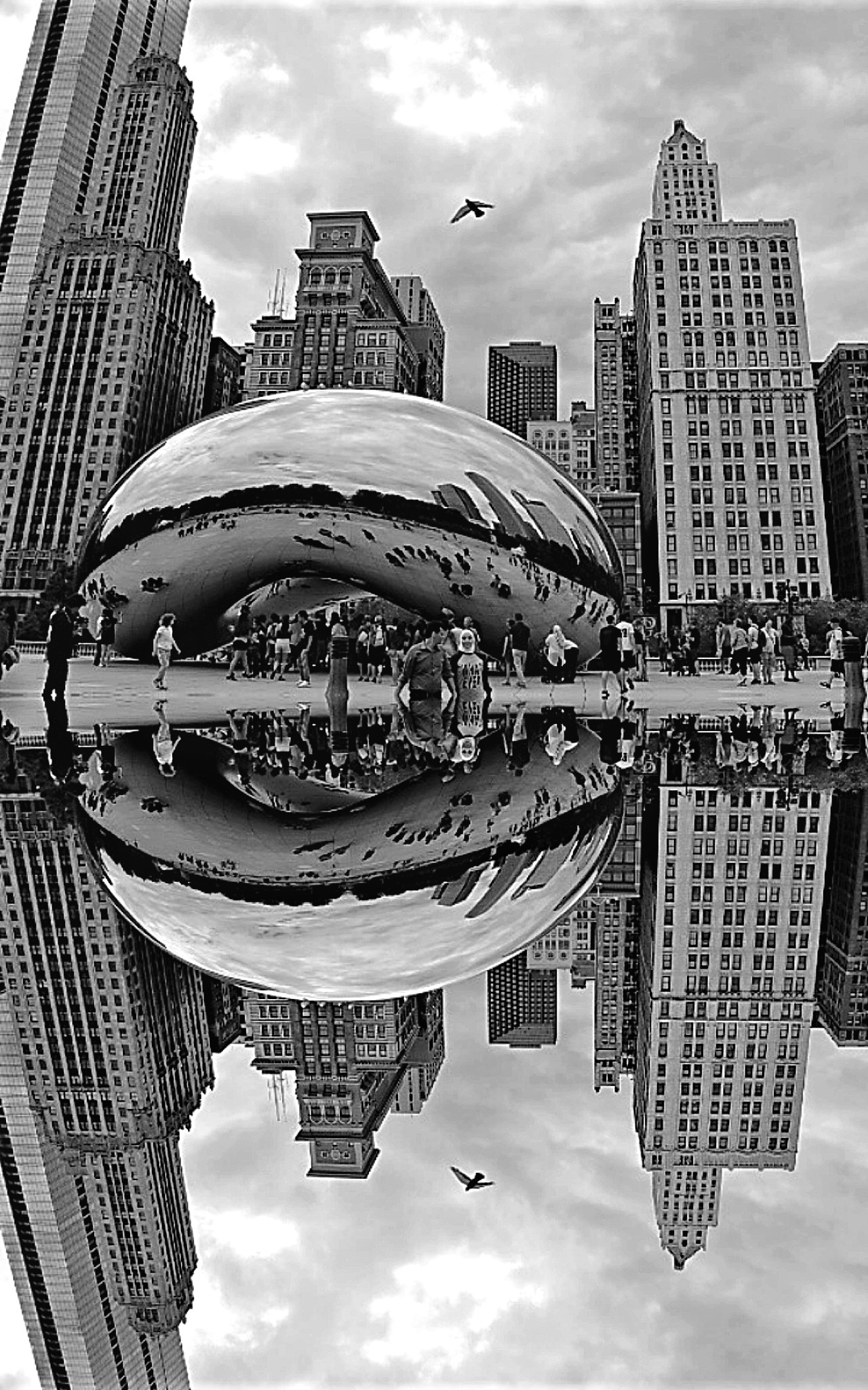 Inverted City | Exchange Art | Exchange Art