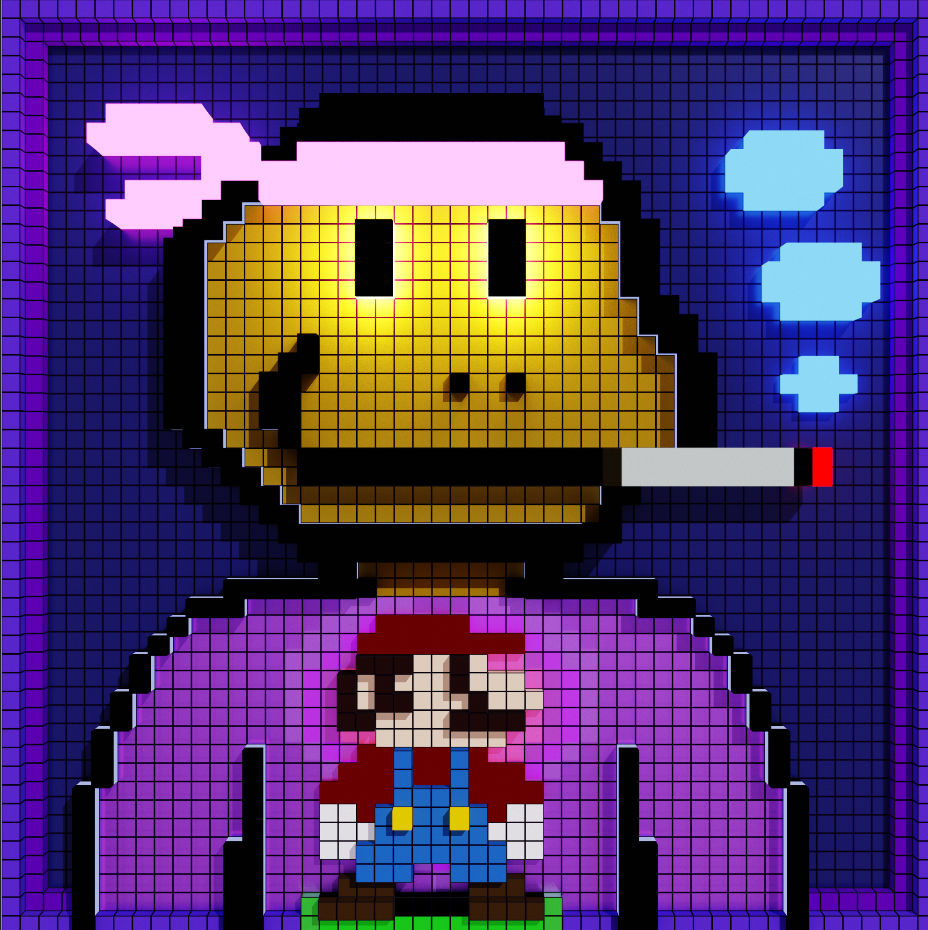 PFP Pixel Animation | Exchange Art | Exchange Art