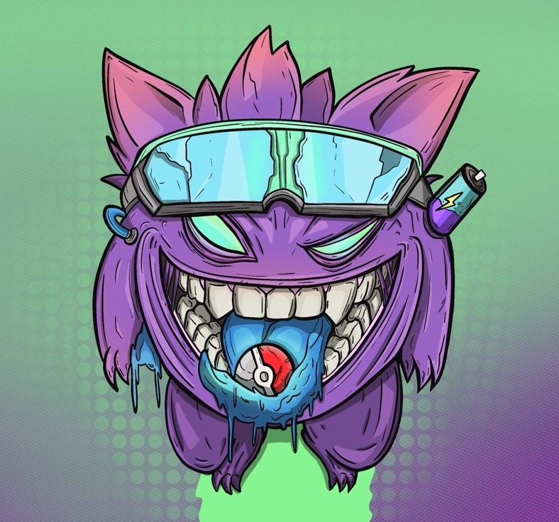 Poke-X | Exchange Art | Exchange Art