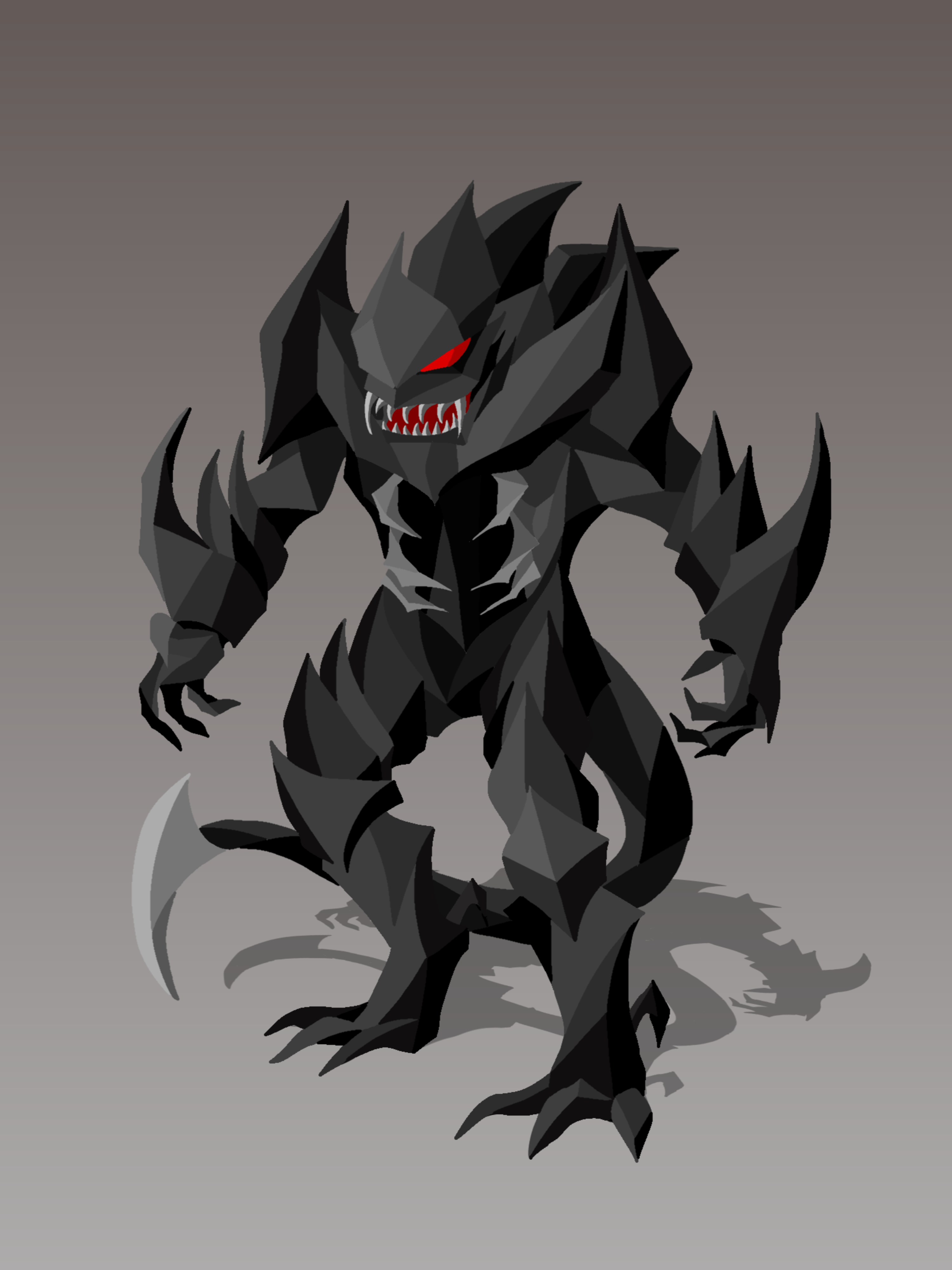 Polygon creatures | Exchange Art | Exchange Art