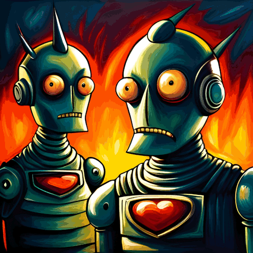 Robotoids | Exchange Art | Exchange Art