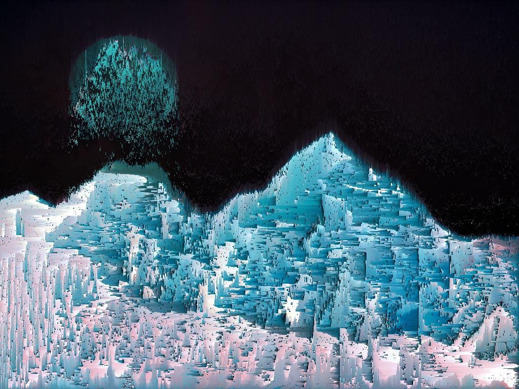 Corrupted Pixels | Exchange Art | Exchange Art