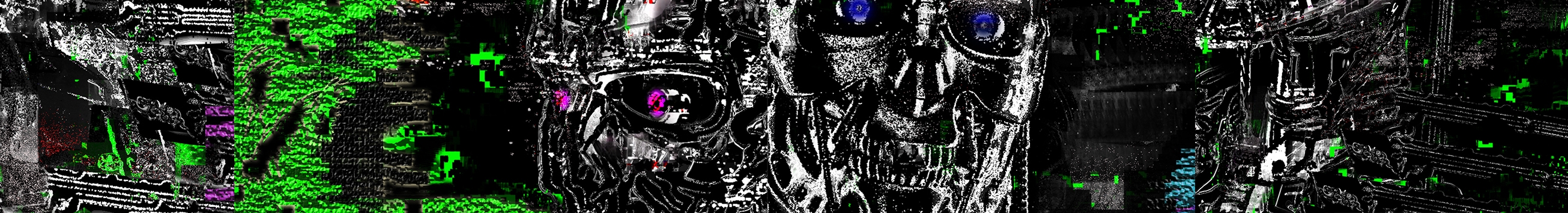 A series of Death Cyborg | Exchange Art | Exchange Art